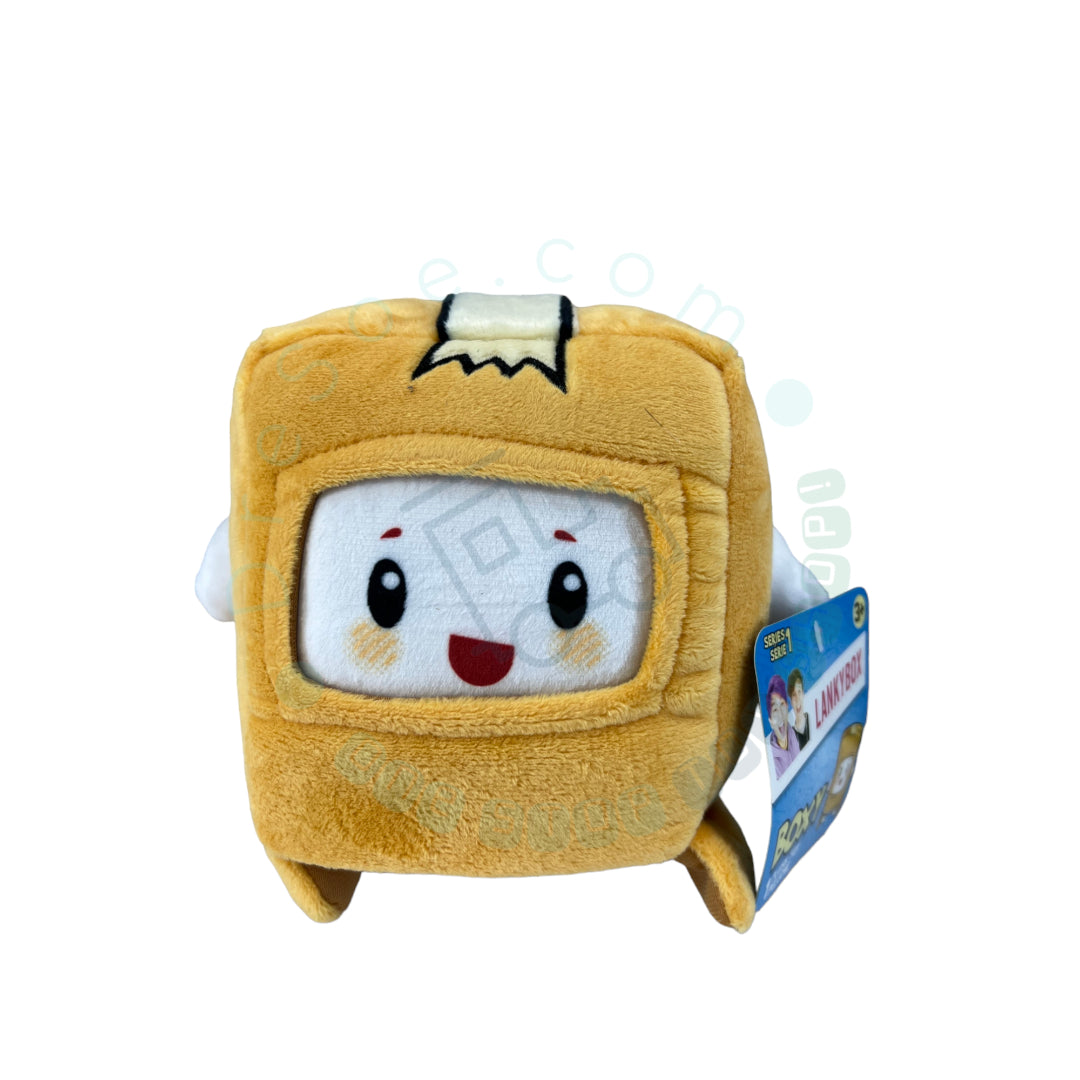 LankyBox Plush 6 inch Plush - 2021 RPG - Rocky Foxy Boxy - Individual ...